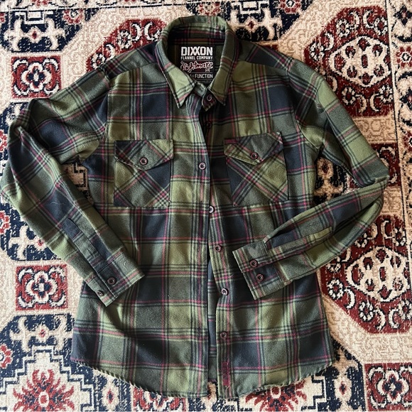 DIXXON | Tops | Dixxon The Nightmare Flannel Shirt | Poshmark